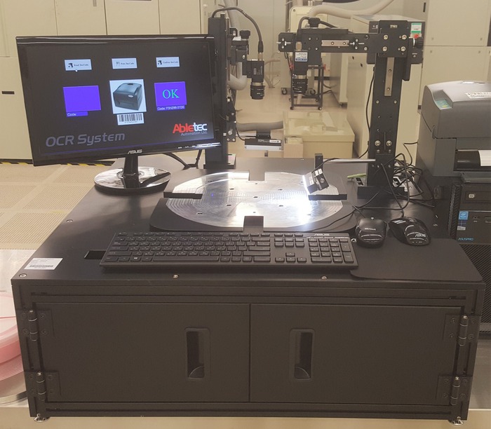 AOI Vision system :: Abletec automation